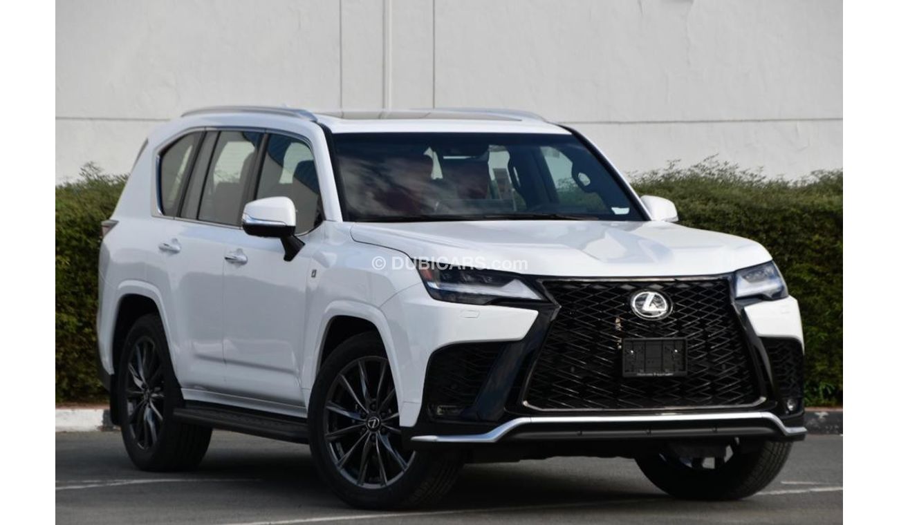 New Lexus LX600 F-SPORT 2023 2023 for sale in Dubai - 617489