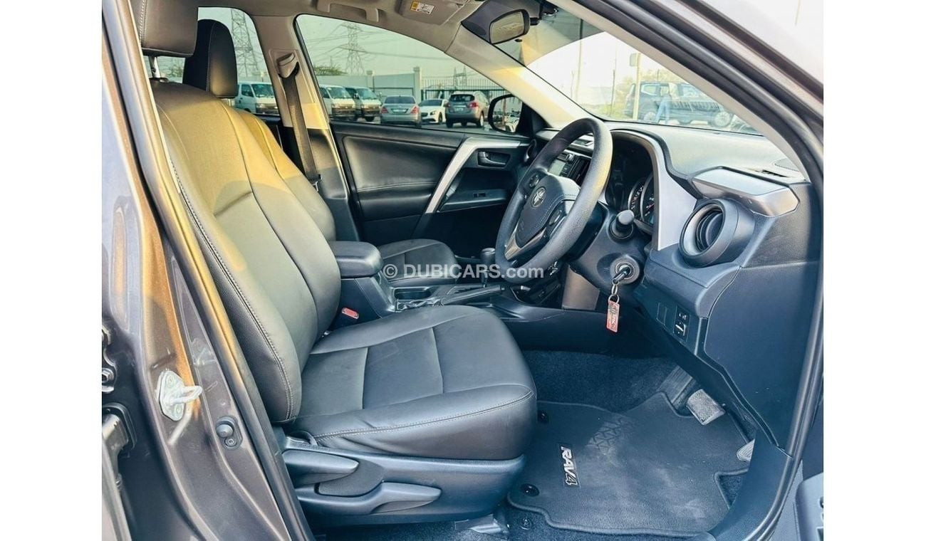 Used Toyota RAV4 2000CC PETROL | SUN ROOF | RIGHT-HAND-DRIVE | ALLOY ...