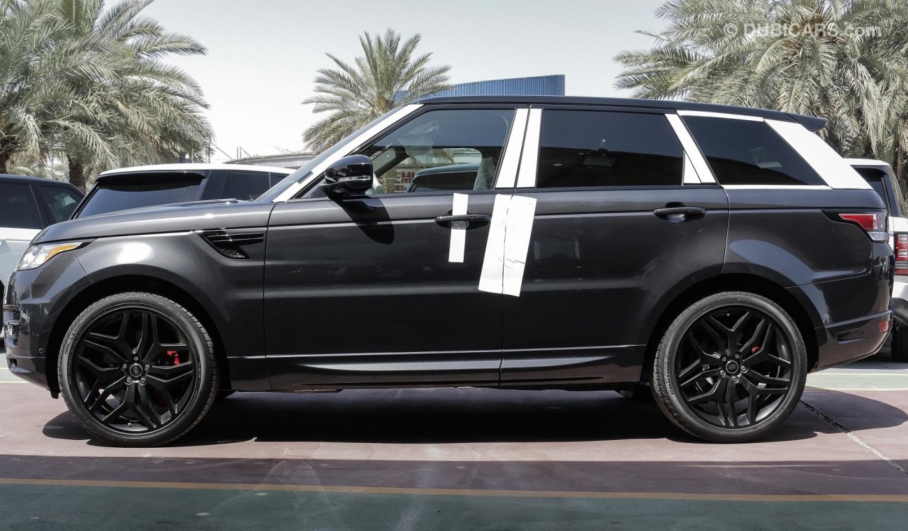 New Land Rover Range Rover Sport Black Package 2017 for sale in Dubai ...