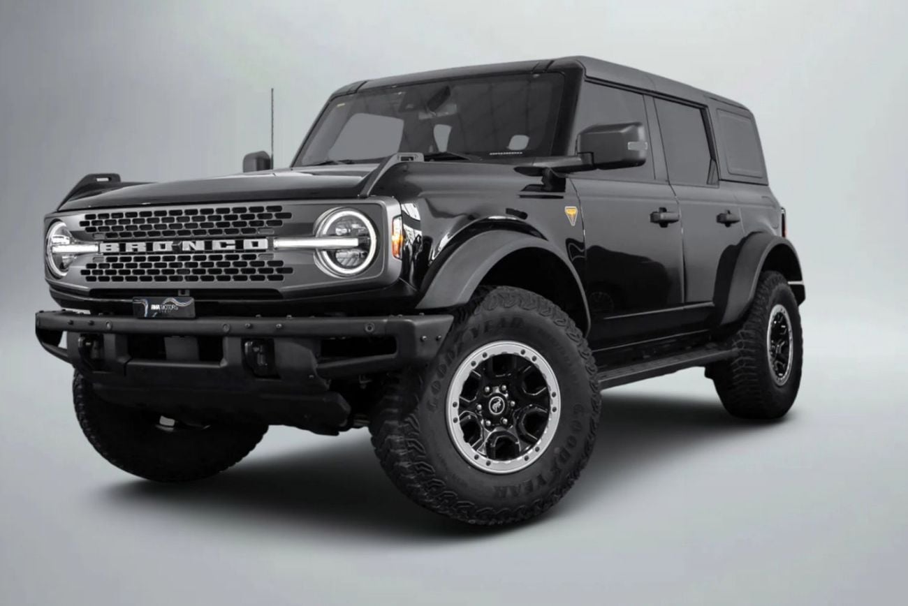 Used Ford Bronco Badlands 2.7L 2021 for sale in Dubai - 855838