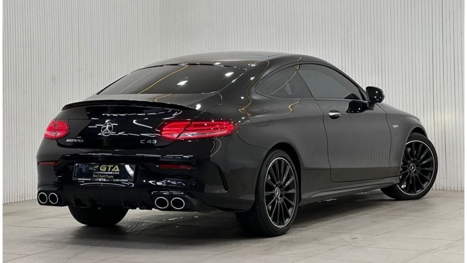 Used Mercedes-Benz C 43 AMG 2019 Mercedes Benz C43 AMG Coupe, August ...