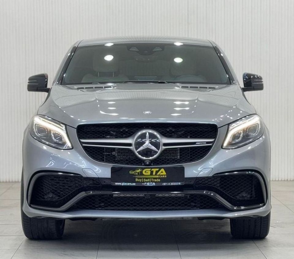 Used Mercedes-Benz GLE 63 S AMG Coupe 2016 Mercedes Benz GLE63 S AMG ...