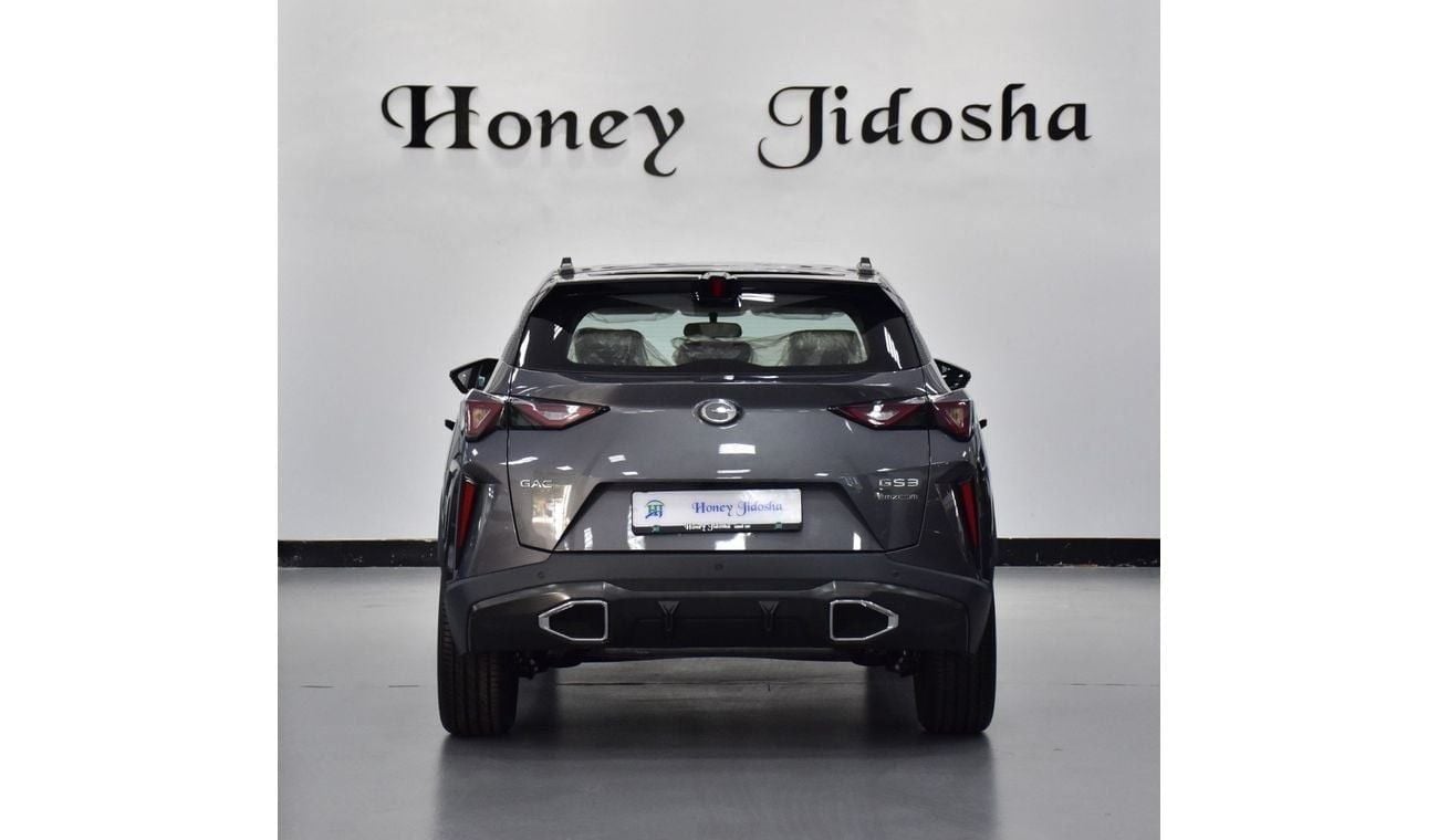 New EXCELLENT DEAL for our GAC GS3 EMZOOM 1.5 L ( 2025 Model ) in Grey Color GCC Specs 2025 for ...