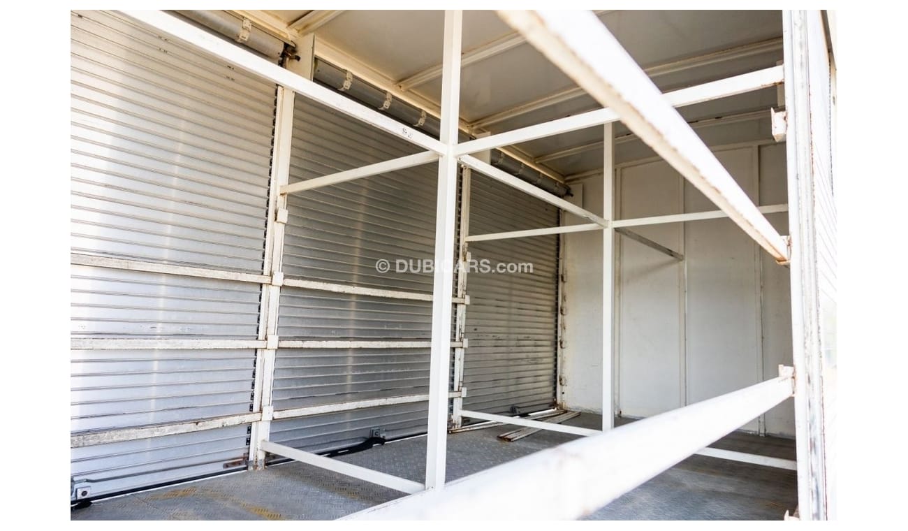 Used Hino 300 Series 916 - M/T DSL - Water Delivery Shutter Box - GCC ...