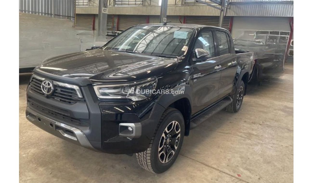 New Toyota Hilux RHD - 2.8L DSL - 4 X 4 - MT - BLK_BLK (FOR EXPORT ONLY ...