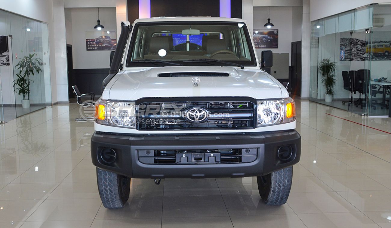 New Toyota Land Cruiser Pick Up 4.5L Turbo Diesel Doble Cabina T/M 2021 ...