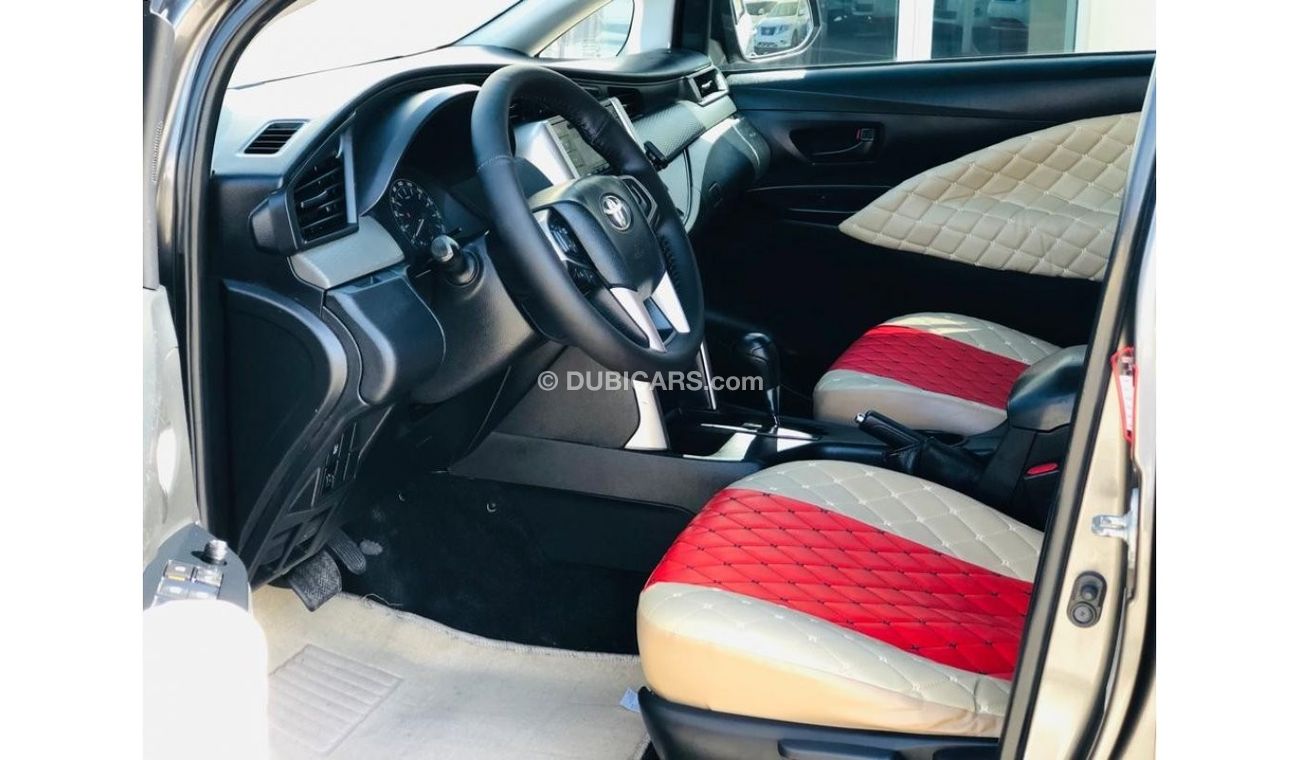 Used Toyota Innova Toyota Inova 2017 GCC perfect condition 2017 for ...