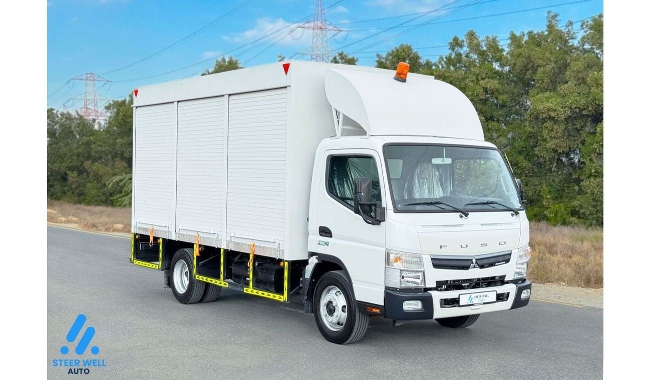 Used Mitsubishi Fuso Canter 4P10 3.0L RWD Shutter Box Diesel / Smooth Transmission / GCC / Book ...
