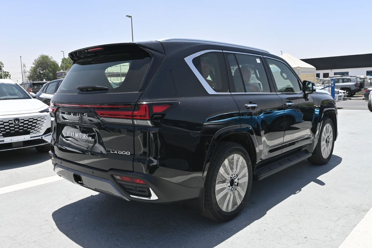 New VIP 3.5L Lexus LX600 VIP, 3.5L Twin-Turbo V6, Petrol 2024 for sale in Dubai - 854926