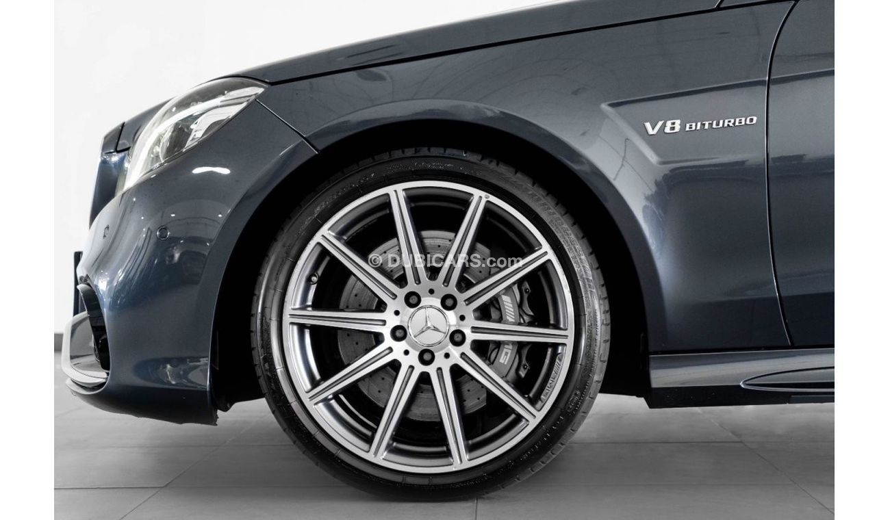 Used Mercedes-Benz E 63 AMG Std 2014 Mercedes Benz AMG E63 4Matic Wagon ...