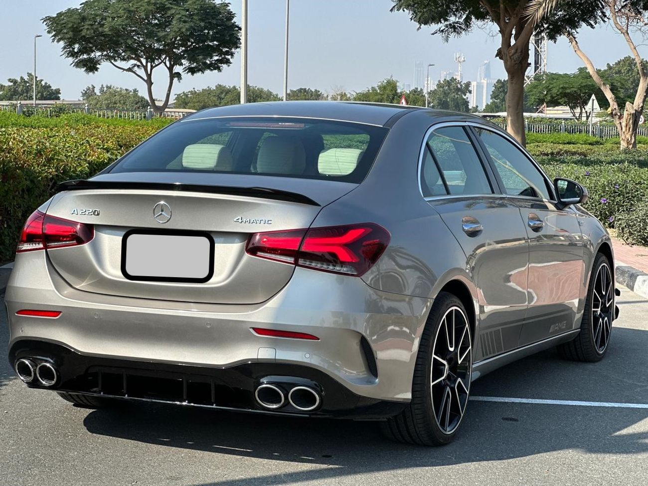 Used Mercedes-Benz A 220 US Specs Full Options Sedan 2019 for sale in ...