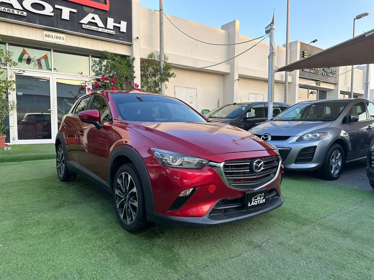 Used Mazda CX3 GS 2019 for sale in Sharjah - 731170