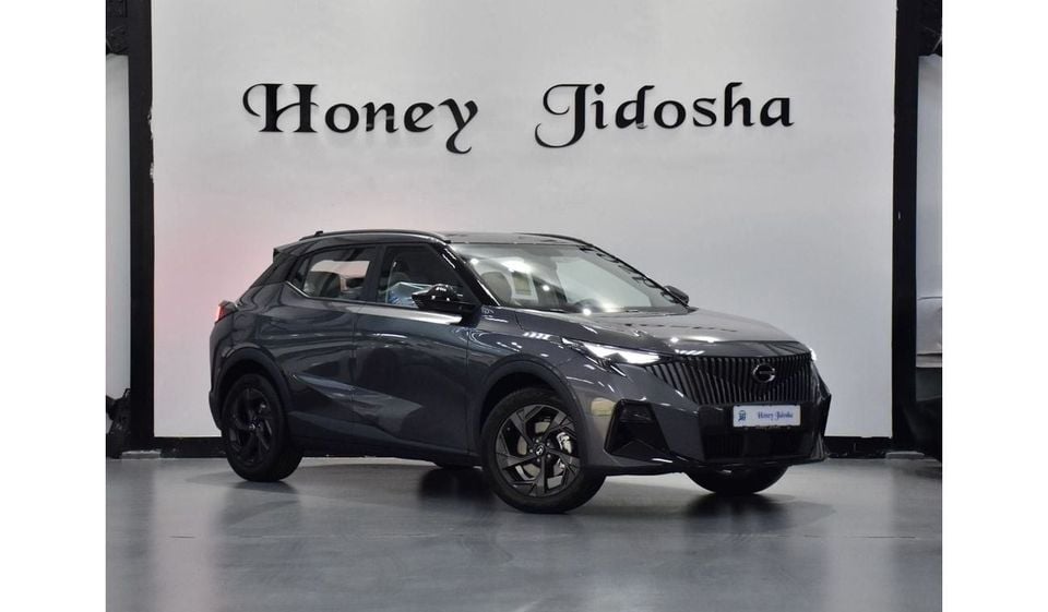 New EXCELLENT DEAL for our GAC GS3 EMZOOM 1.5 L ( 2025 Model ) in Grey ...