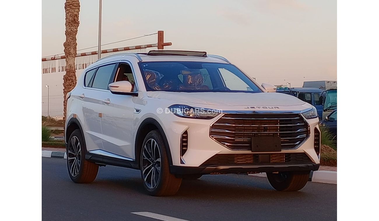 New Jetour X70 For UAE X70 Plus Comfort 1.5L Turbo Gasoline SUV White ...