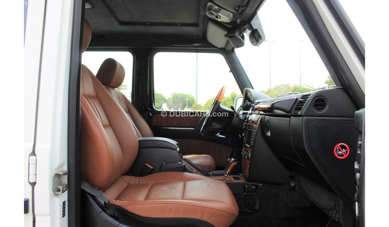 Used Mercedes-Benz G 55 AMG GCC SINGLE OWNER LOW MILEAGE 2009 for sale ...