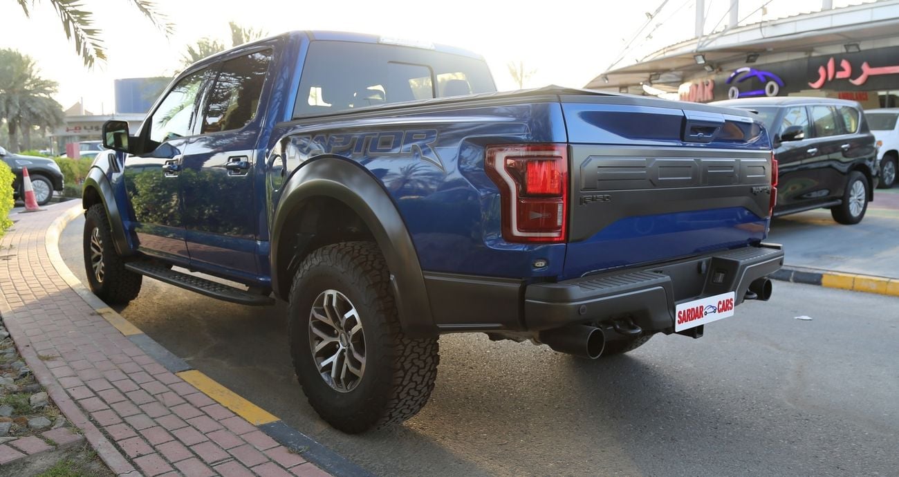 New Ford F 150 Raptor F150 2017 for sale in Dubai - 137057
