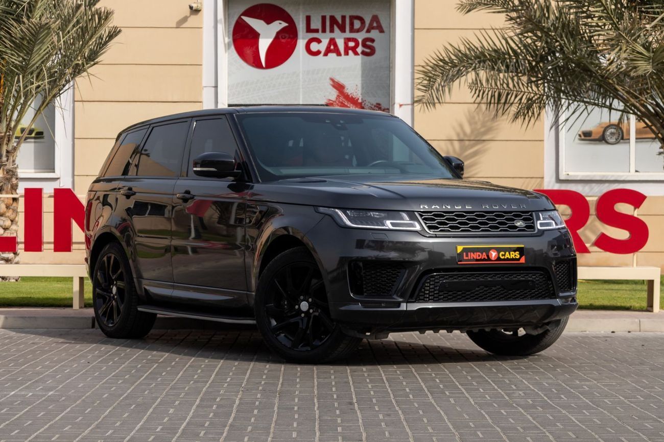 Used Land Rover Range Rover Sport HSE 3.0L (340 HP) 2020 for sale in Dubai - 873921
