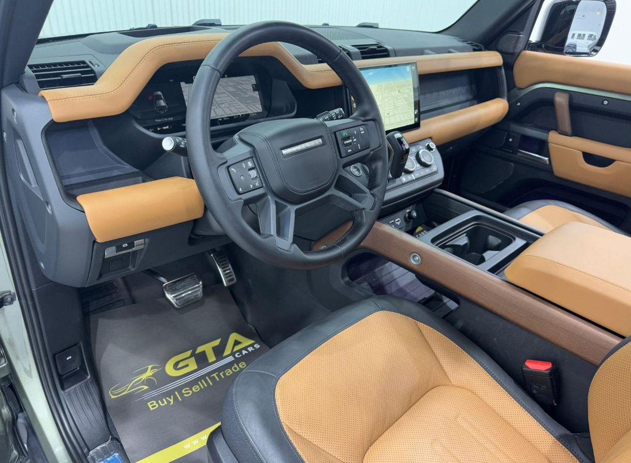 Used 110 X P400 3.0L 2024 Land Rover Defender 110 P400 X, January 2029 ...