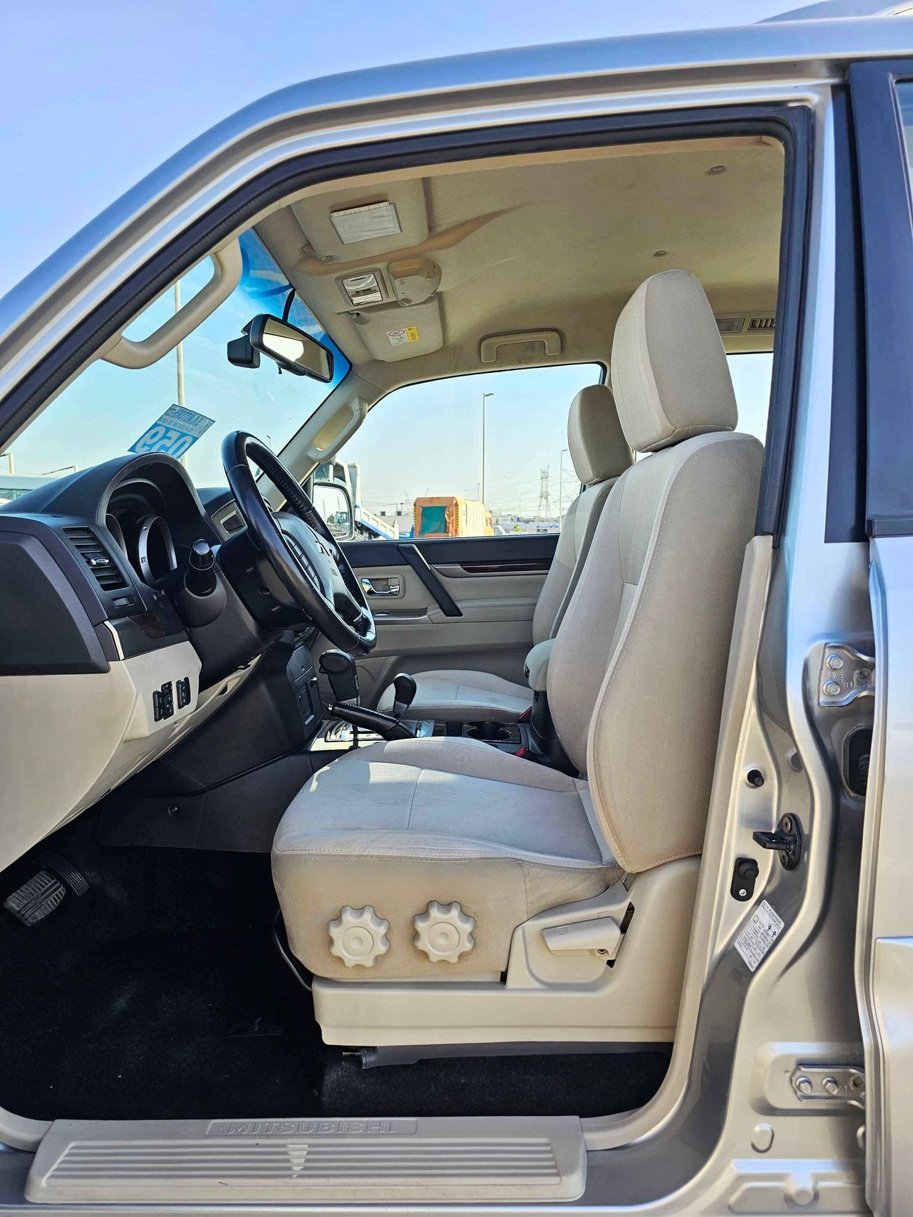 Used Mitsubishi Pajero /GLS 3.5/ 4WD/ DVD CAMERA/ LOW MILEAGE/861 MONTHLY/LOT#700160 2020 for ...