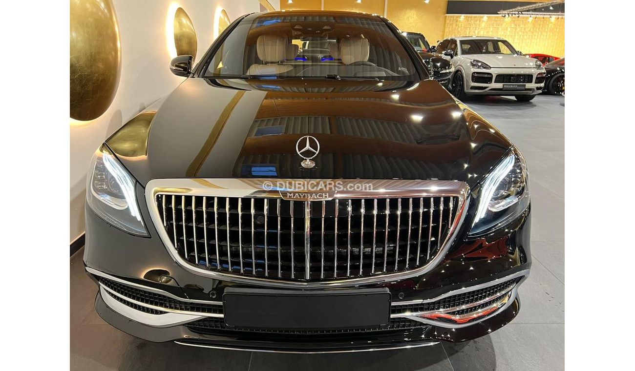 Used Mercedes-Benz S650 Maybach PULLMAN LIMO ext FULLY LOADED 6 Seater ...