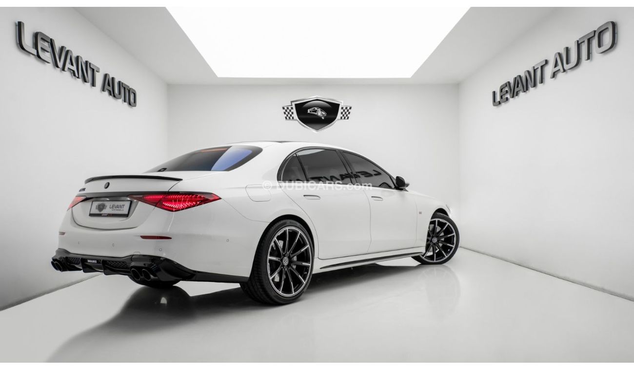 Used Mercedes-Benz S 580 MERCEDES S580, WITH ORIGINAL BRABUS BODY KIT ...