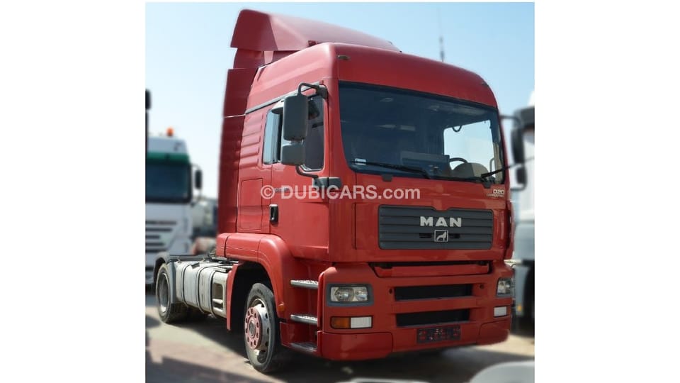 New MAN TGA 18.390 4x2 Truck Head 2006 for sale in Dubai - 421015