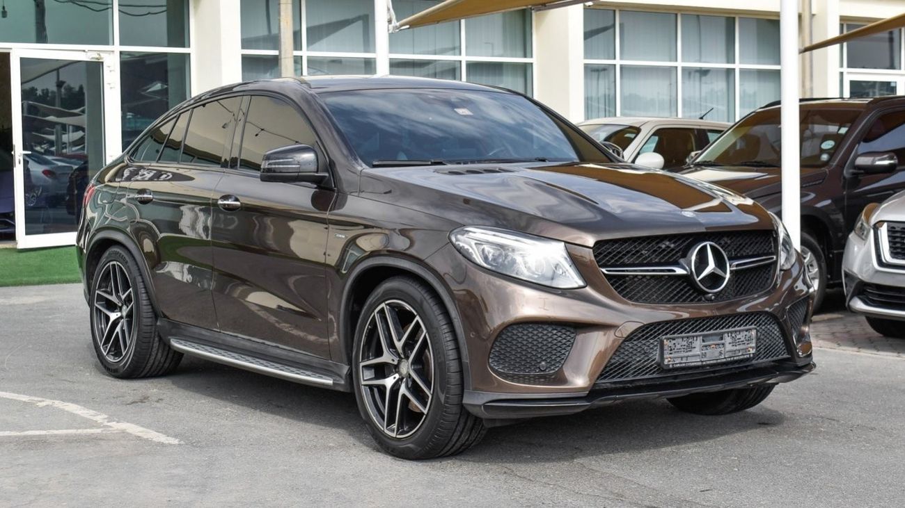 Used Mercedes-Benz GLE 450 4Matic 2016 for sale in Dubai - 709313