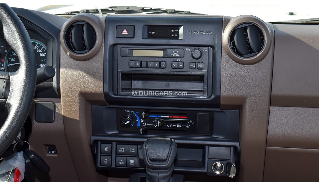 جديدة تويوتا لاند كروزر هارد توب LC78 4.0L Double Tank Auto ...