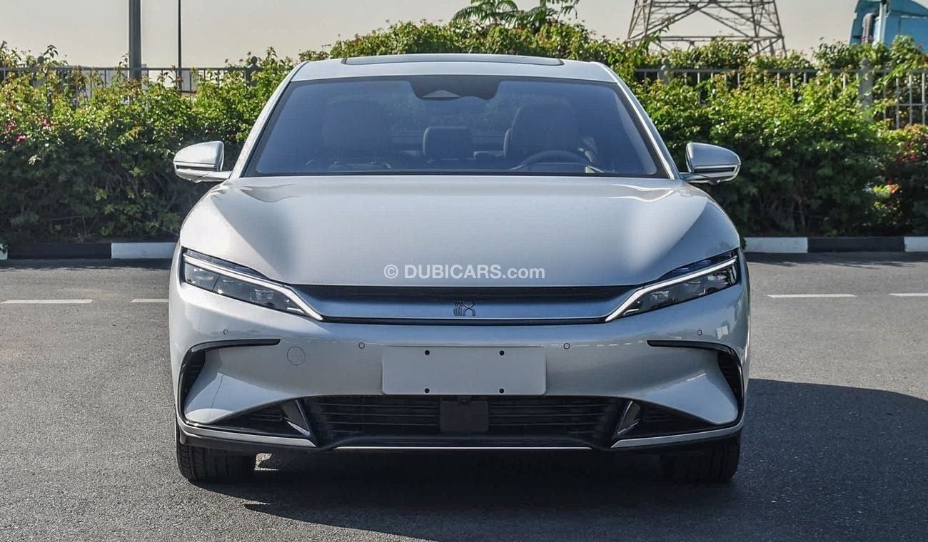 New BYD HAN 2024 FULLY ELECTRIC CAR 715KM RANGE FLAGSHIP VERSION 2024 ...