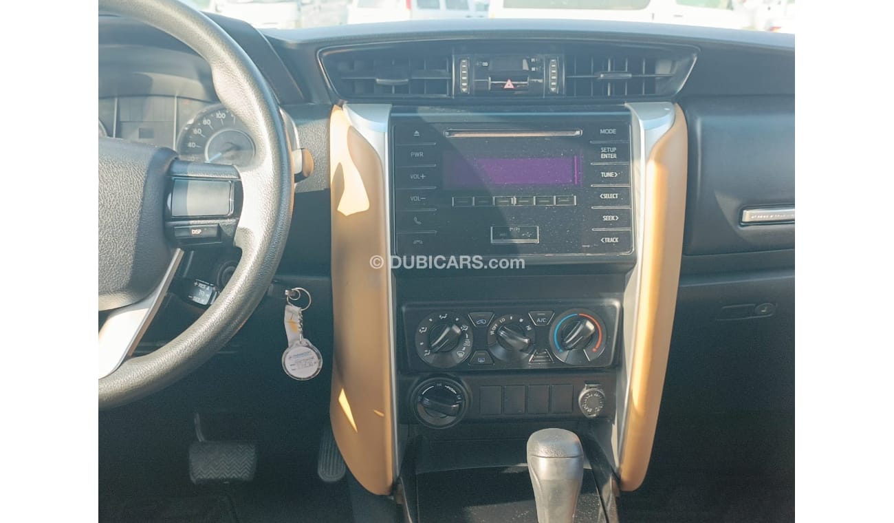 Used Toyota Fortuner EXR, 2.7L Petrol, Alloy Rims, Rear Parking Sensor, Rear A/C, 4WD (LOT 5343 ...