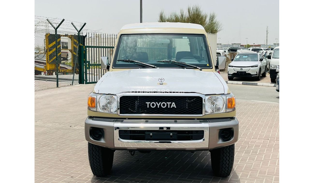 New Toyota Land Cruiser 70 TOYOTA LC 78 4.0L BEIGE 2023 2023 for sale ...