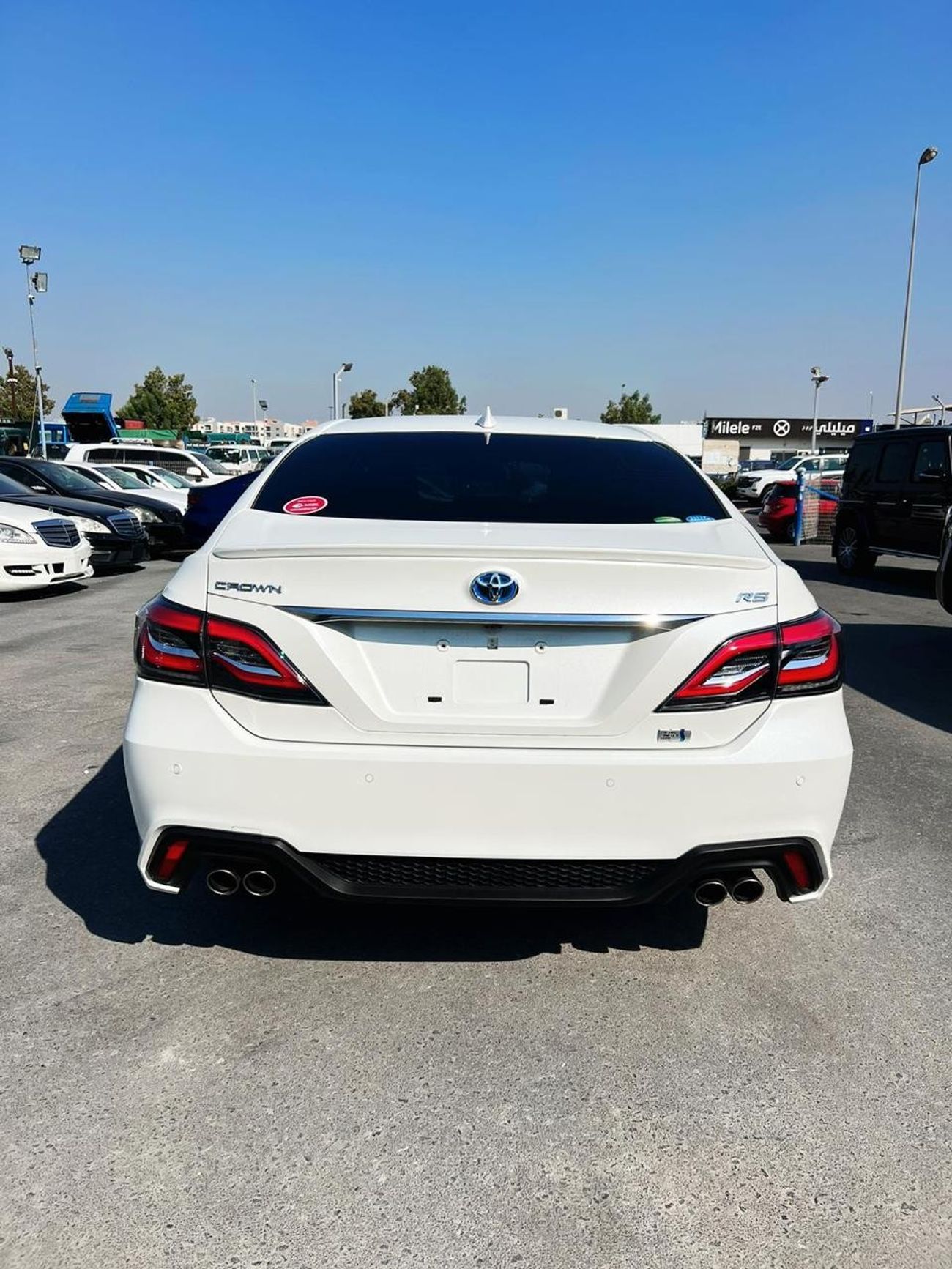Used TOYOTA CROWN RS 2019 RIGHT HAND STEERING 2019 for sale in Dubai ...