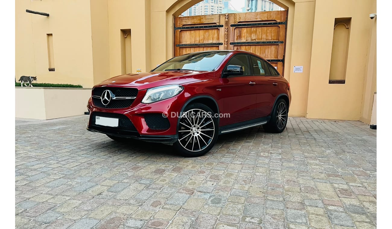 Used Mercedes-Benz GLE 43 AMG GLE 43 AMG COUPE 2019 for sale in Dubai ...