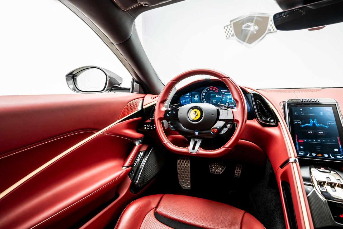 Used Ferrari Roma Std 2021 for sale in Dubai - 744749