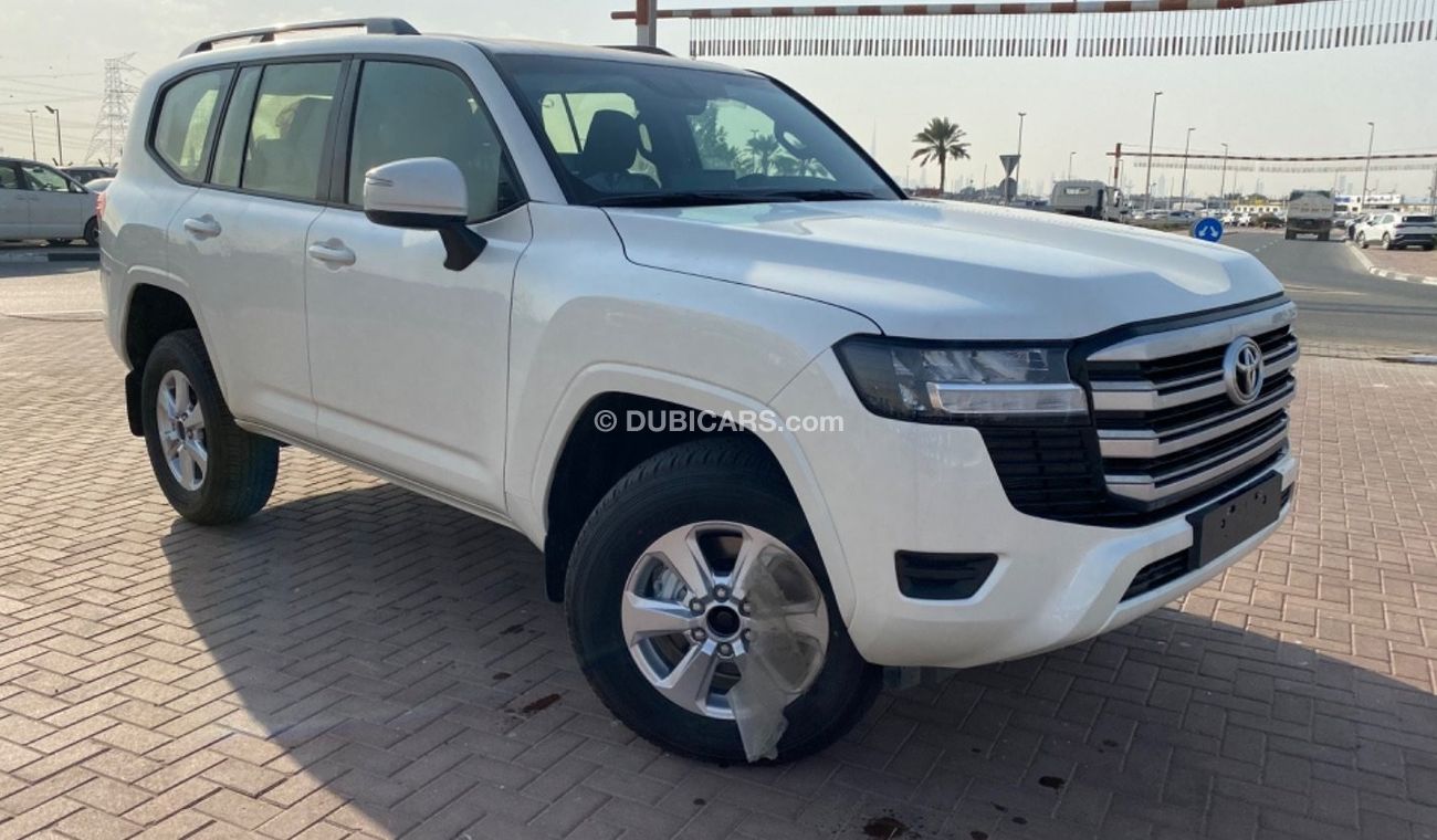 New Toyota Land Cruiser GXR 3.3L EURUPE SPECS DIESEL 2022 MODEL FOR ...