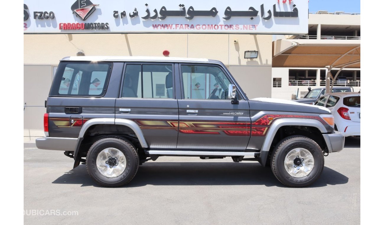 New Toyota Land Cruiser 70 TOYOTA Land Cruiser Hard Top GRJ 76 4.0 V6 ...