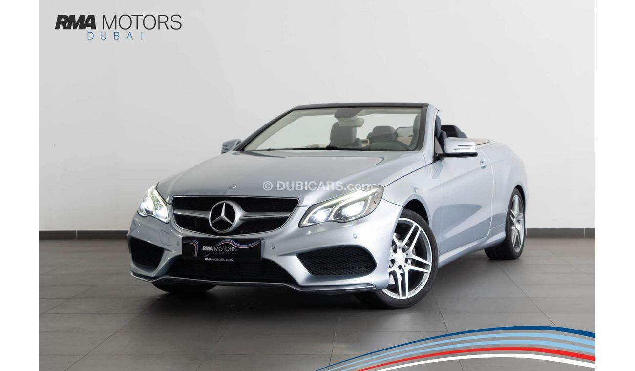 Used Mercedes-Benz E 250 2016 Mercedes Benz E250 Convertible / Full ...