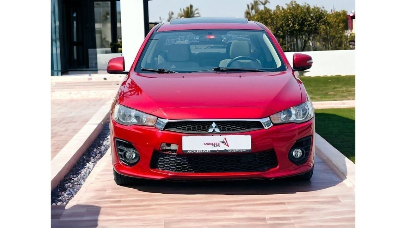 Used GLS AED 540 PM | MITSUBISHI LANCER 1.6L 14 | 0% DP | GCC | MINT ...