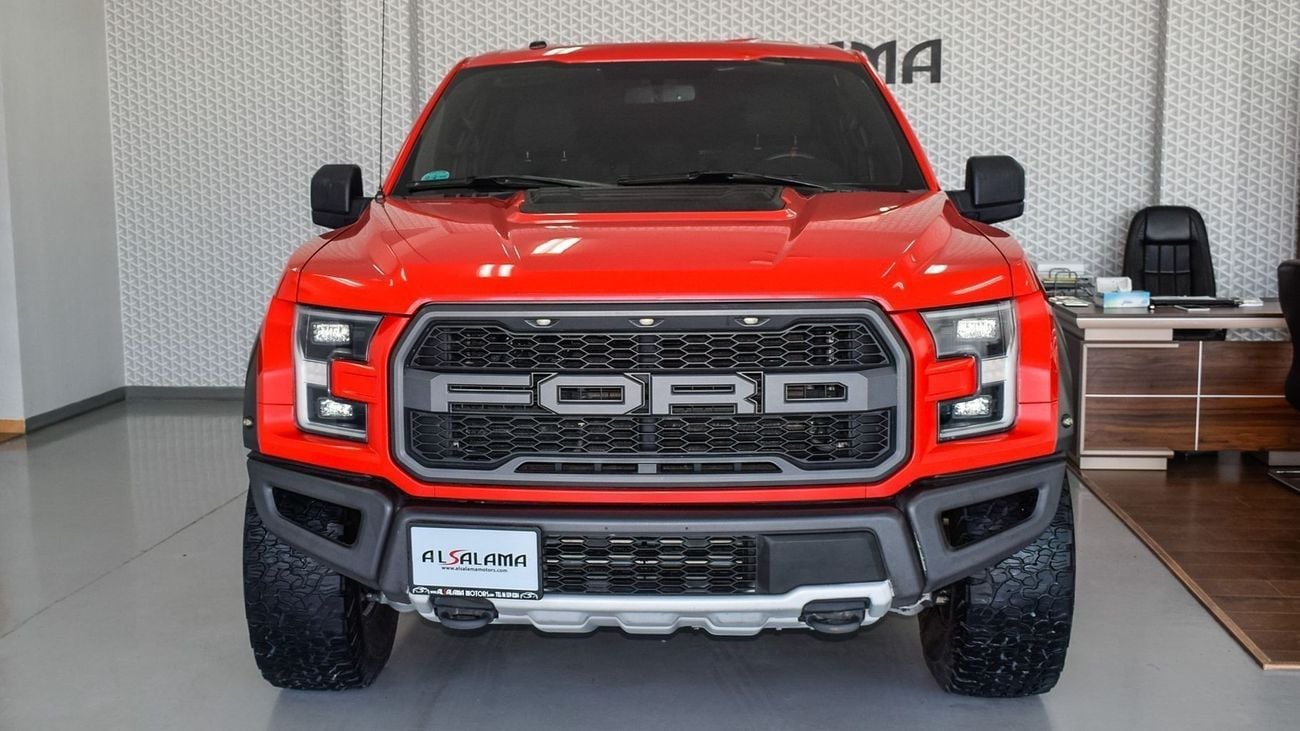 Used Ford F 150 Raptor 2018 for sale in Dubai - 259724