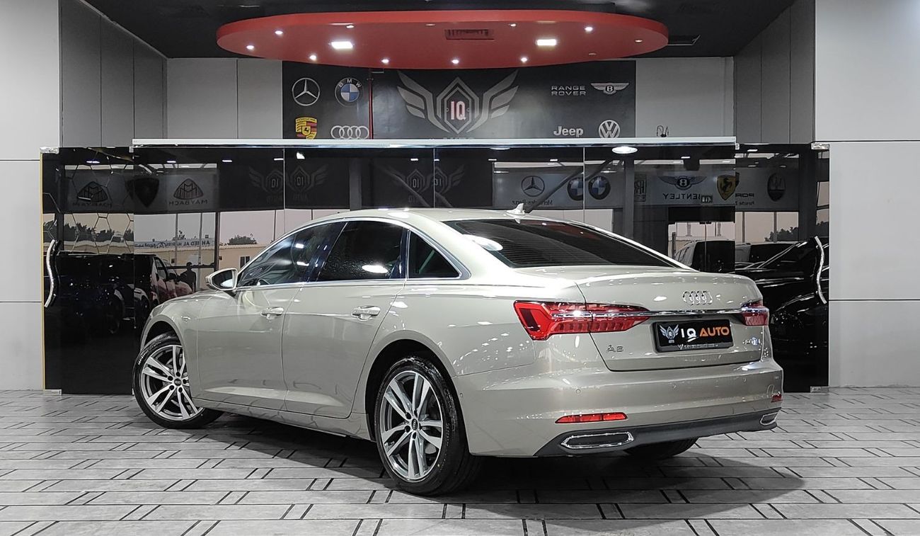 Used Audi A6 AED 2600/MONTHLY | 2021 AUDI A6 40 TFSI S-TRONIC WITH SUNROOF 2.0L | GCC | UNDER ...