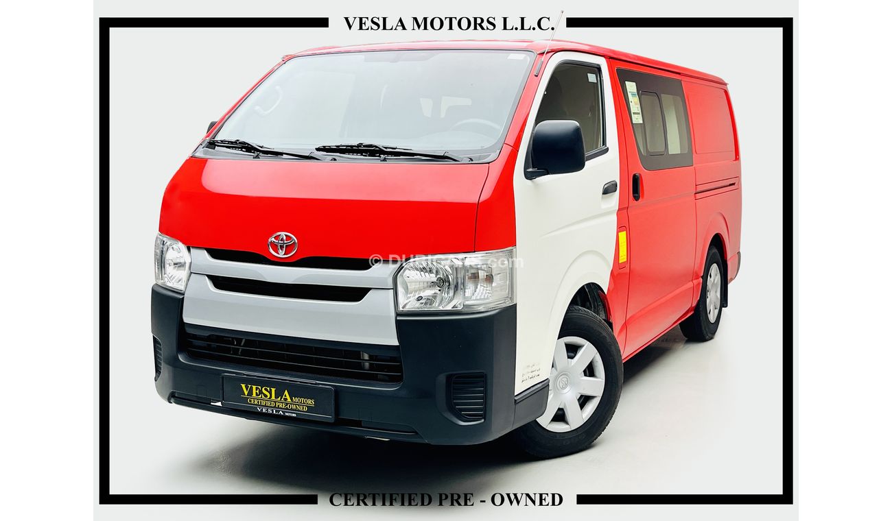 Used Toyota Hiace HIACE + 6 SEATERS + BOX + LONG WHEEL BASE + USB / GCC ...