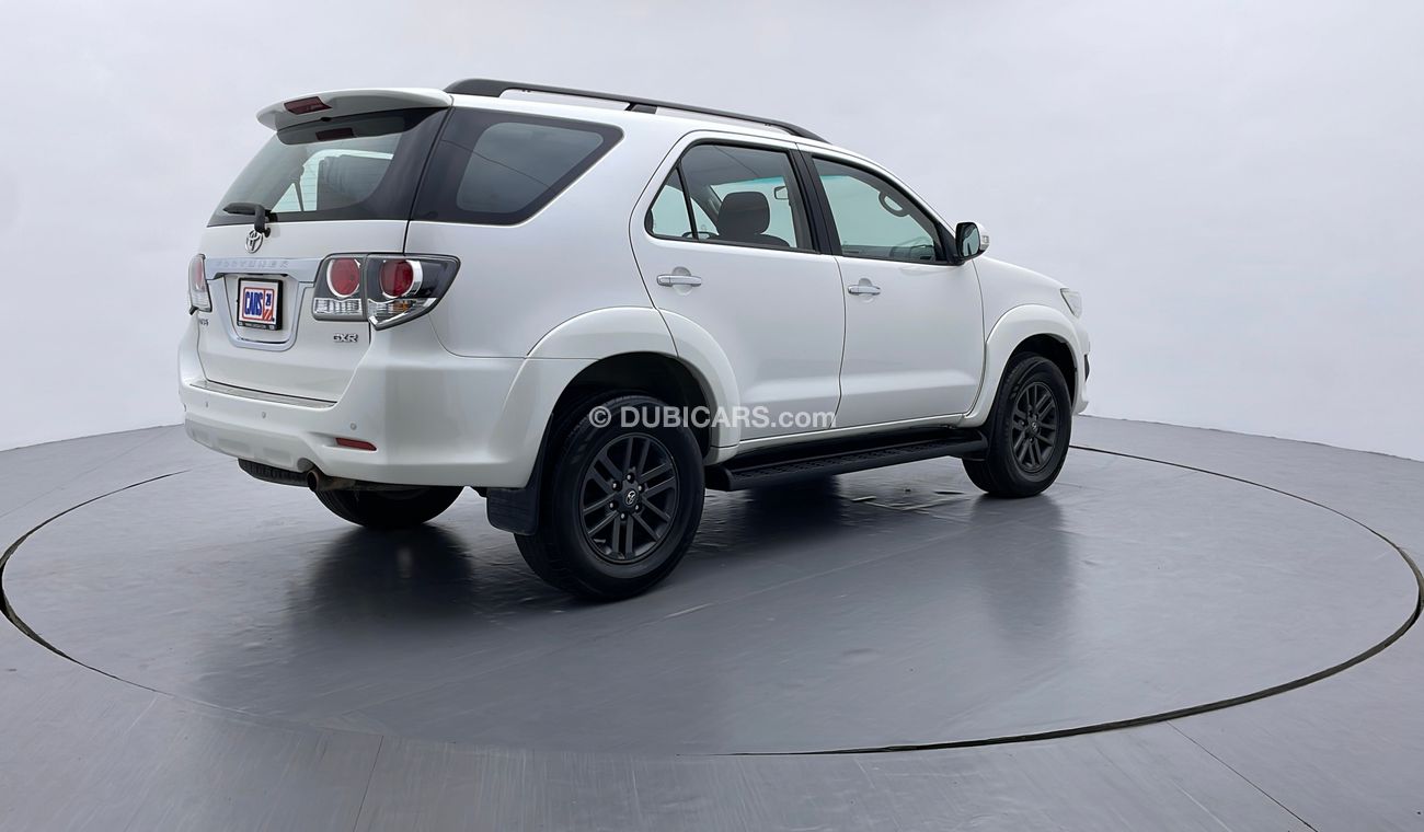 Used Toyota Fortuner GXR 4 | Under Warranty | Inspected on 150 ...