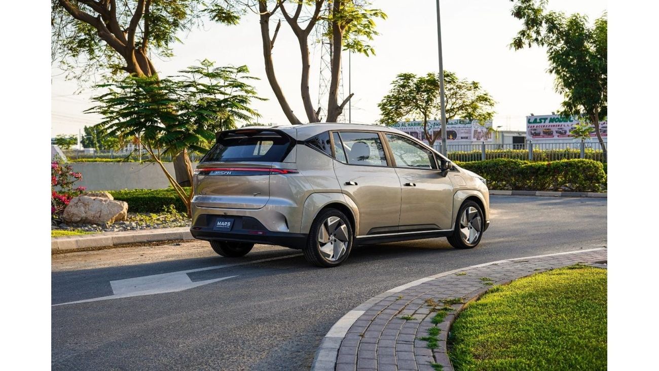 New 2023 HYCAN Z03 / BATTERY RANGE (510 KM) / WARRANTY 2023 for sale in Dubai - 785561