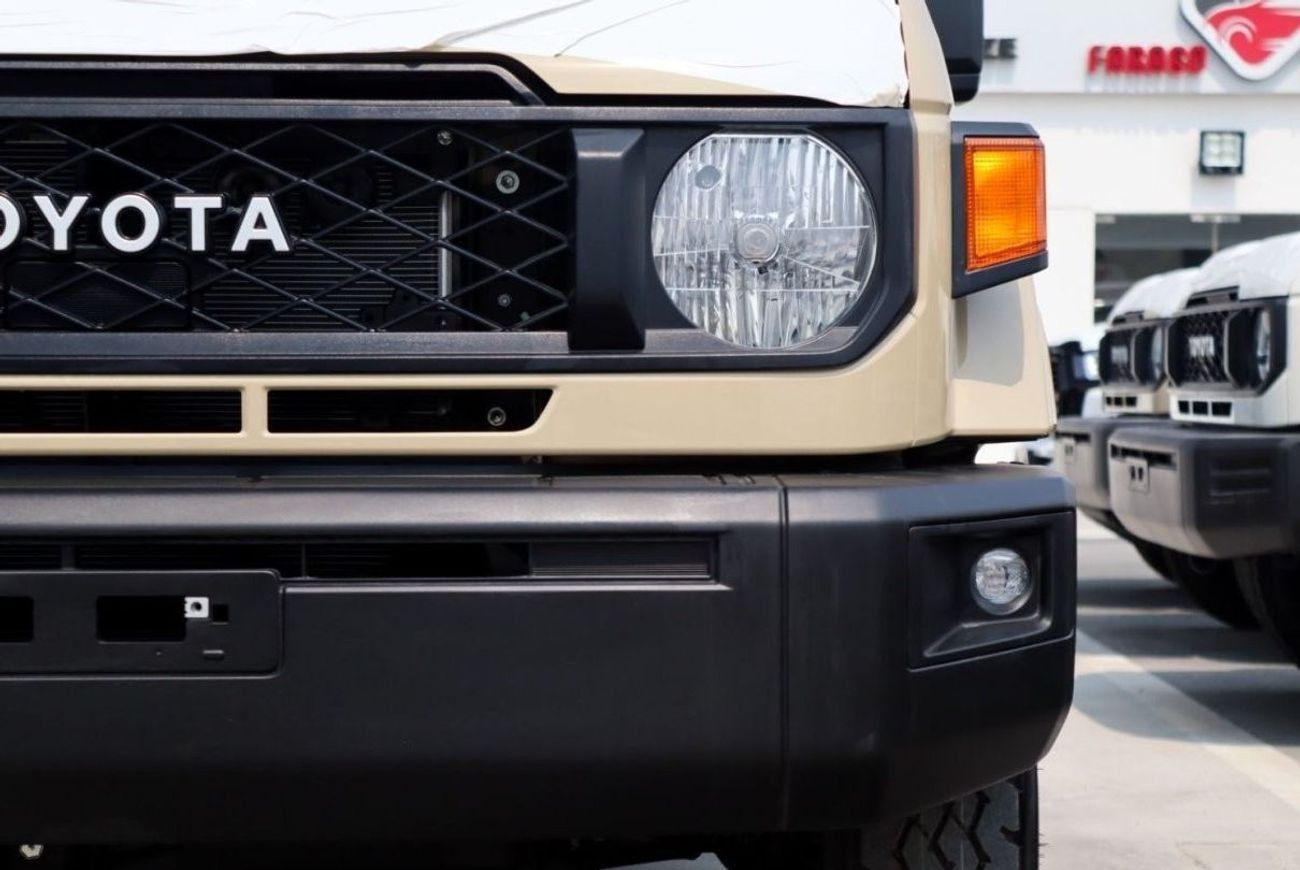 New Toyota Land Cruiser 70 2025 LAND CRUISER HZJ 78 4.2 DIESEL DIFF LOCK **EXPORT ONLY**التصدير ...