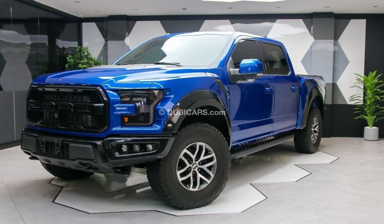 Used Ford F 150 Raptor 2017 for sale in Sharjah - 555482