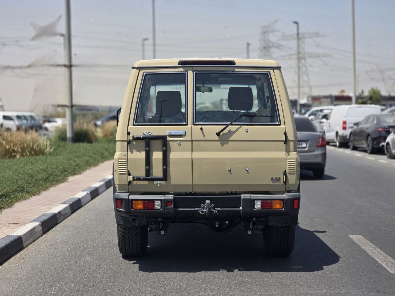 New Toyota Land Cruiser 70 2025 Toyota Land cruiser LC71 4.0L V6 Petrol AT Full Option 2025 for ...