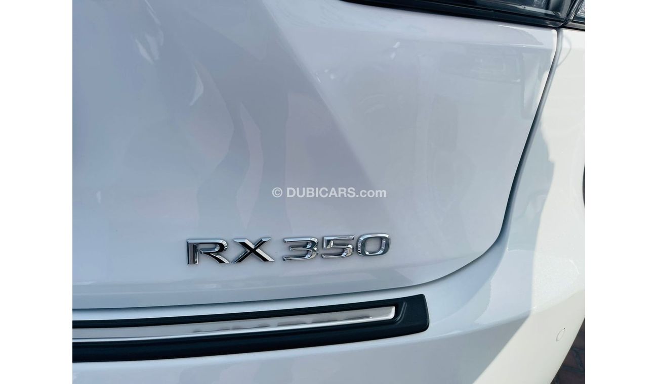 Used Lexus RX350 F-Sport 2020 for sale in Dubai - 539278