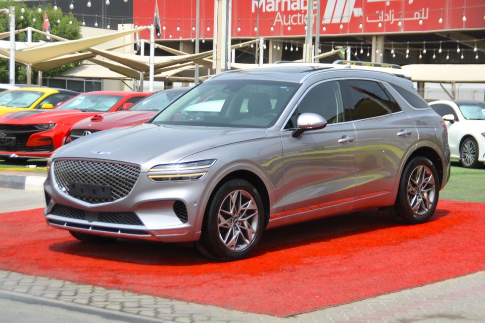 مستعملة جينيسس GV70 Prestige Plus 2.5L AWD 2022 للبيع في دبي - 882243