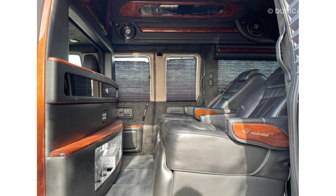 Used GMC Savana VIP SETS WITH VERY CLEAN INTERIOR NO PAINT NO ACCIDENT ...