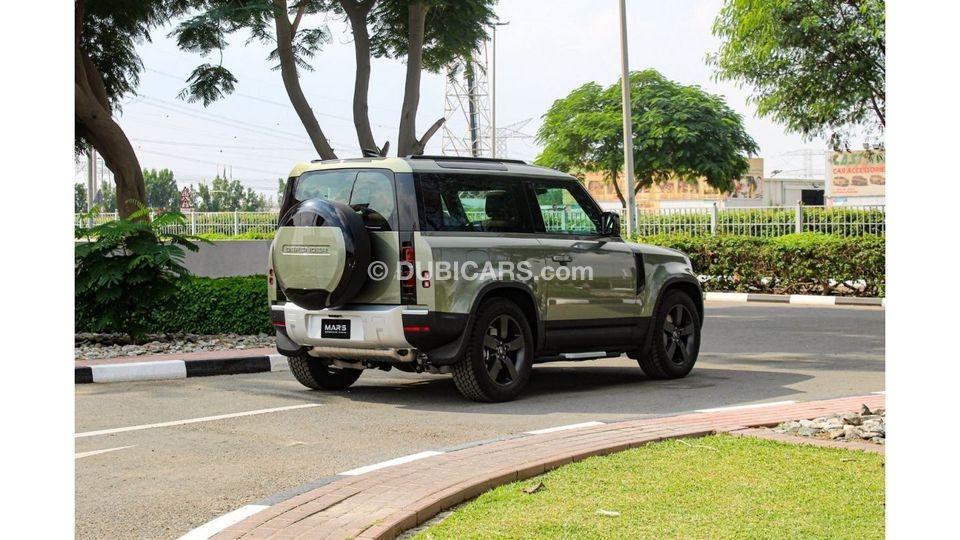 New LAND ROVER DEFENDER HSE P400 GCC WARRANTY 2024 for sale in Dubai ...